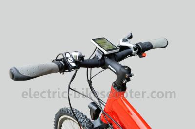 Cina Motore elettrico rosso dell'ingranaggio del mountain bike 48V 500W di aiuto del pedale 38km/h in vendita