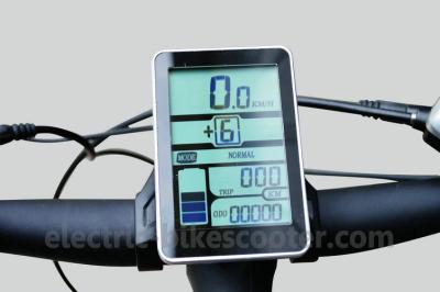 Cina Motore elettrico rosso dell'ingranaggio del mountain bike 48V 500W di aiuto del pedale 38km/h in vendita