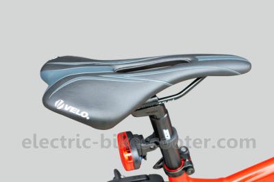 Cina Motore elettrico rosso dell'ingranaggio del mountain bike 48V 500W di aiuto del pedale 38km/h in vendita