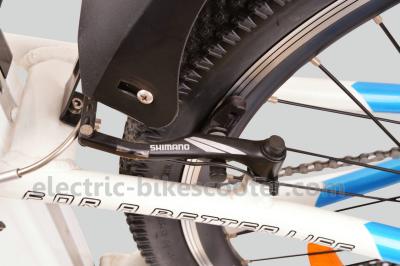 Cina bicicletta elettrica della montagna di 36V 350W, mountain bike elettrico di alluminio 32km/H in vendita