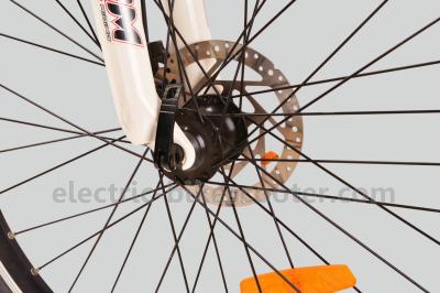 Cina bicicletta elettrica della montagna di 36V 350W, mountain bike elettrico di alluminio 32km/H in vendita