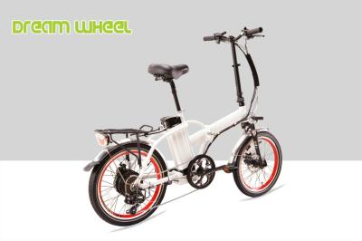 Cina Bici piegante elettrica adulta 250W 36V, bici elettrica pieghevole a 20 pollici in vendita
