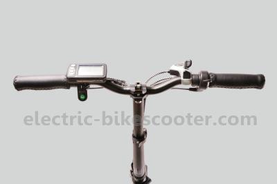 Cina Bici piegante elettrica adulta 250W 36V, bici elettrica pieghevole a 20 pollici in vendita
