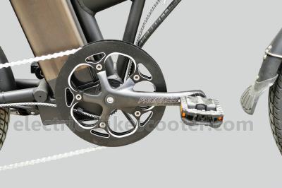 Cina Sistema piegante elettrico a 20 pollici di alluminio di deragliatore del freno a disco della bici TX55 in vendita