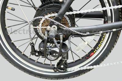 Cina Sistema piegante elettrico a 20 pollici di alluminio di deragliatore del freno a disco della bici TX55 in vendita