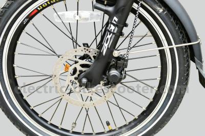 Cina Sistema piegante elettrico a 20 pollici di alluminio di deragliatore del freno a disco della bici TX55 in vendita
