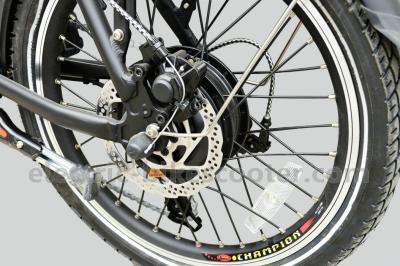Cina Sistema piegante elettrico a 20 pollici di alluminio di deragliatore del freno a disco della bici TX55 in vendita