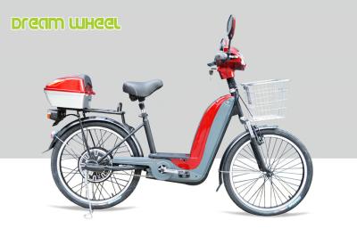 Cina il pedale elettrico 32km/H ha assistito il motore senza spazzola a 24 pollici della ruota 350W della bicicletta in vendita