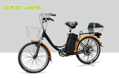 Cina Bici elettrica di aiuto a 24 pollici del pedale del CE, freno senza spazzola del motore V della bici 36V di aiuto del pedale delle donne in vendita