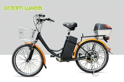 Cina Bici elettrica di aiuto a 24 pollici del pedale del CE, freno senza spazzola del motore V della bici 36V di aiuto del pedale delle donne in vendita
