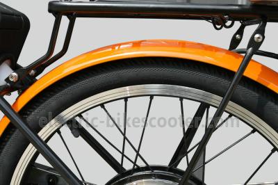 Cina Bici elettrica di aiuto a 24 pollici del pedale del CE, freno senza spazzola del motore V della bici 36V di aiuto del pedale delle donne in vendita