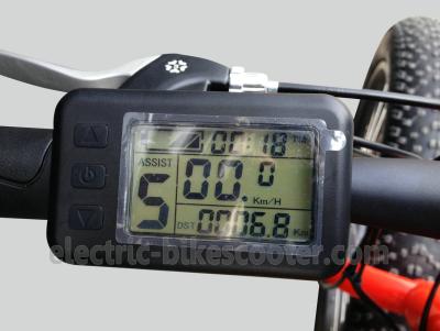 Cina lega di alluminio arancio della spiaggia 750W delle bici elettriche dell'incrociatore 6061 in vendita