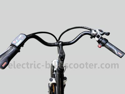 Cina Ruota a 26 pollici EN15194 di alluminio di Ebike dell'incrociatore urbano classico in vendita