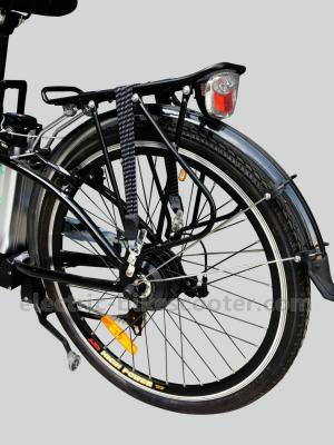 Cina Ruota a 26 pollici EN15194 di alluminio di Ebike dell'incrociatore urbano classico in vendita