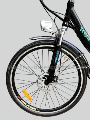 Cina Ruota a 26 pollici EN15194 di alluminio di Ebike dell'incrociatore urbano classico in vendita