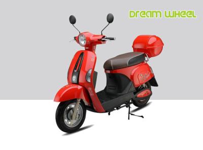 China 50km/H Vespa Type Electric Scooter Pedal Assisted 10 Inch Tires With Drum Brake for sale