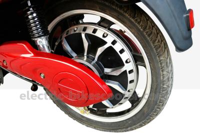 Cina Il pedale elettrico della vespa ha assistito le ruote a 18 pollici 48V 250W del motorino in vendita