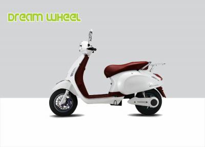 Cina Due comando a ruote a 10 pollici di stile della vespa del motorino assistito pedale 60V 1000W in vendita
