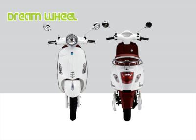 Cina Due comando a ruote a 10 pollici di stile della vespa del motorino assistito pedale 60V 1000W in vendita