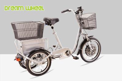 Cina motore senza spazzola elettrico di Trike 48V 350W di aiuto del pedale 25km/H in vendita