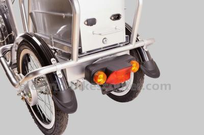 Cina motore senza spazzola elettrico di Trike 48V 350W di aiuto del pedale 25km/H in vendita