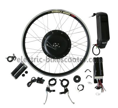 Fahrrad-Umwandlungs-Kit Disc Brake Powerful Rear-Gang-Motor 38km/H 48V 500W elektrischer