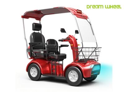 Cina 130kg 4 motorino elettrico 48V 20Ah di mobilità di Seater della ruota 2 in vendita
