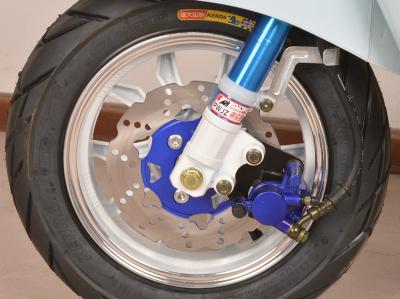Cina freno a disco elettrico del motorino di aiuto del pedale della batteria di 60V 20Ah per Front Wheel in vendita