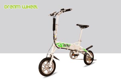 Cina Motore a 12 pollici Powerd di Mini Aluminum Folding Electric Bike 36V 250W in vendita