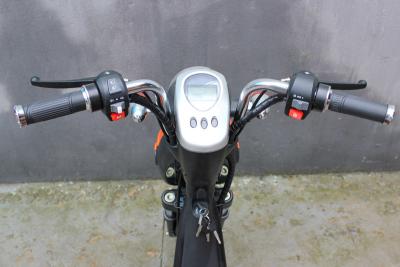 Cina motore senza spazzola elettrico della bici 48V 350W di aiuto del pedale di 45km in vendita