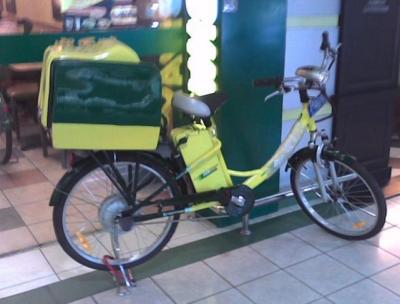 Cina 36V / bici elettrica di aiuto del pedale di 48V 350W per gli alimenti a rapida preparazione di consegna in vendita