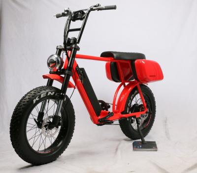 Cina bici grassa elettrica della gomma di progettazione 2022 di 48V 750W nuovi, bicicletta grassa elettrica EN15194 della gomma in vendita