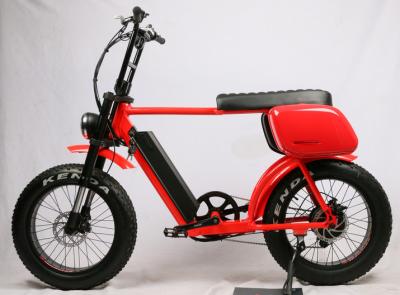 Cina bici grassa elettrica della gomma di progettazione 2022 di 48V 750W nuovi, bicicletta grassa elettrica EN15194 della gomma in vendita