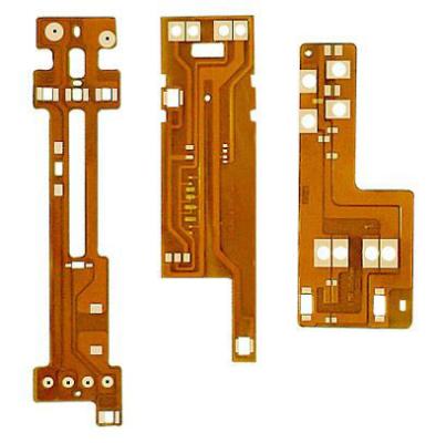 China Polyimide Copper Flexible PCB Board 1 OZ , Immersion Gold Printed Circuit Boards for sale