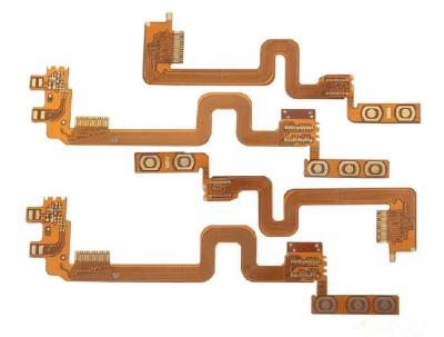 China Custom Multi-layers Rigid Flexible PCB Board Electroless Nickel Immersion Gold for sale