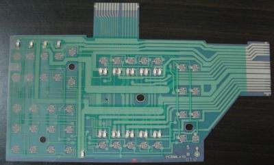 China circuito flexível adesivo da placa do PWB de 3M para o controlador industrial, automóvel PET0.125 for sale