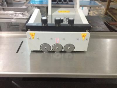 China Three V Groove Cutting Machine PCB Depaneling Equipment 0.6mm-3.0mm Thickness for sale