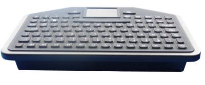 Chine Clavier industriel de silicone imperméable de bureau sans fil de Bluetooh avec le touchpad à vendre