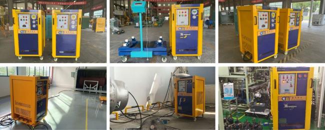 CM-V400 Refrigerant Recovery Machine