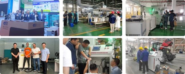 CM20A Multiple-Stations refrigerant filling system