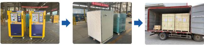 4HP Oil Less Refrigerant AC Gas Recovery Charging Machine CM-V400