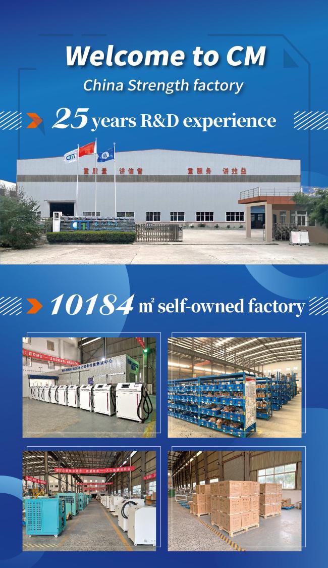 10 HP Oil-Free Explosion Proof Refrigerant Recovery Machine with High Recovery Rate for Industrial Applications 6