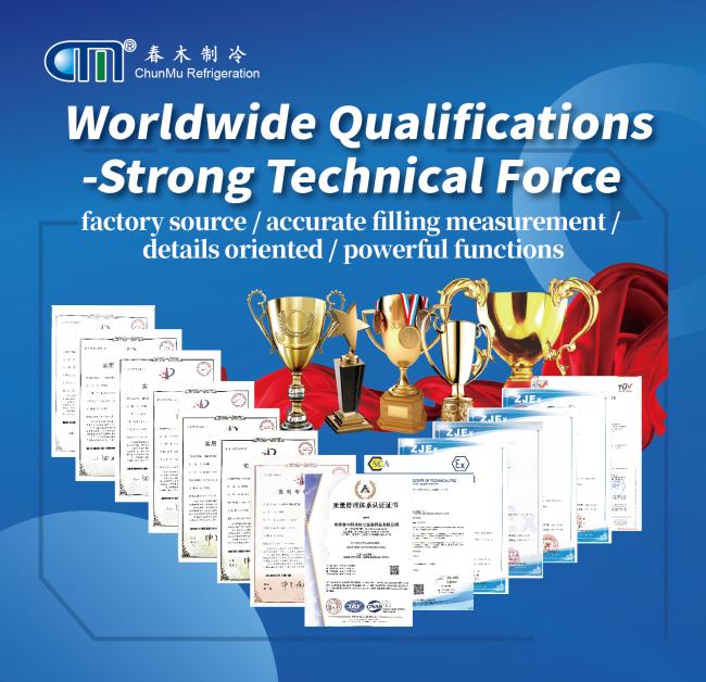 10 HP Oil-Free Explosion Proof Refrigerant Recovery Machine with High Recovery Rate for Industrial Applications 10