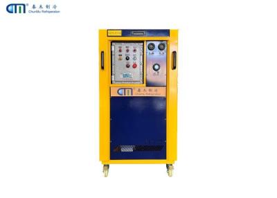 China High Efficiency 4HP Oil Less Refrigerant Recovery Machine Explosion Proof 380V 50Hz for sale