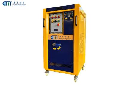 Cina Macchina di recupero AC automatica industriale 380V/50Hz per refrigeranti idrocarburi in vendita