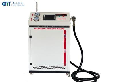 China Water Cooler Ex Proof Refrigerant Charging Machine for R600a R290 R32 for sale