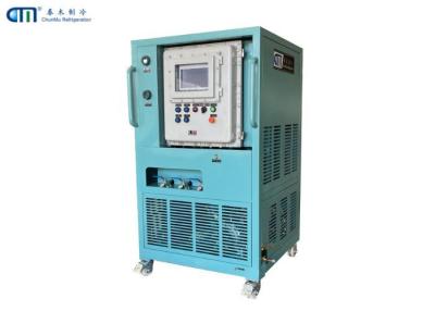 중국 오일 프리 냉매 회수 장비 4HP, R22/R134a/R410A 호환 판매용
