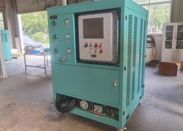 Quality R22/R134a/R410A Refrigerant Reclaim Machine For Air Conditioning Repair Line for sale
