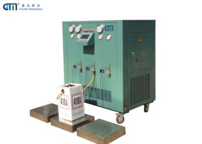 China Multiple Stations Refrigerant Filling Machine R407C With 4kg/Min Filling Rate for sale