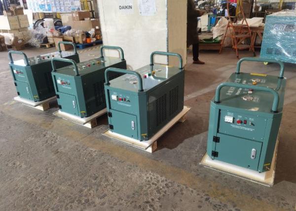 Quality Industrial Ac Refrigerant Recovery Machine For CFC/HCFC/HFC Refrigerants R410A R22 R134a for sale